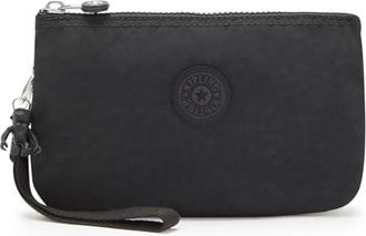 Kipling CREATIVITY XL Sac à main extra large, pochettes, étuis, Black Noir (Noir)