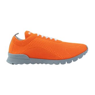 Kiton Homme, Chaussures, Orange, Taille: 41 1/2 EU Fit Baskets