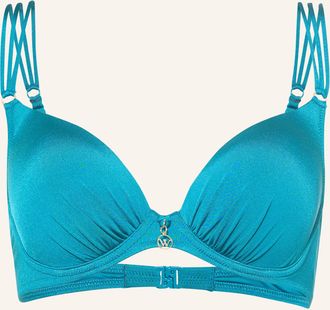 Watercult Watercult B&uuml;gel-Bikini-Top Soft Sculpt blau