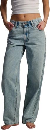 Levi's Femme, Jeans, Bleu, Taille: W27 L32 Jean Baggy Dad