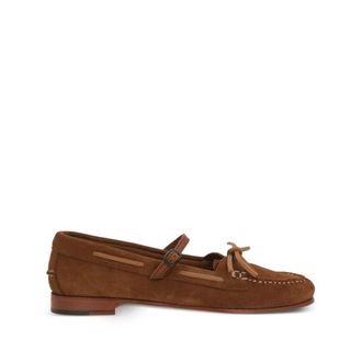 Hereu Hereu Flat shoes Brown - - Shoes - Damen - Braun - 39 EU