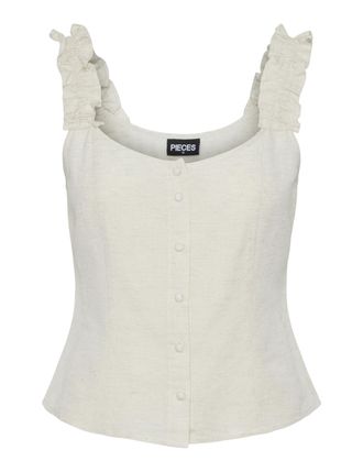 Pieces Pckaren Strap Top