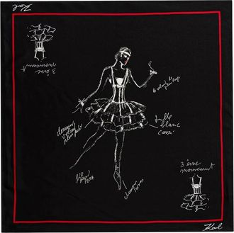 Karl Lagerfeld Damen, Accessories, Mehrfarbig, ONE SIZEGr&ouml;&szlig;e