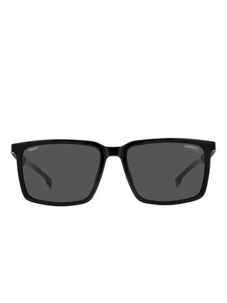 Carrera Carduc Sonnenbrille mit eckigem Gestell - Schwarz