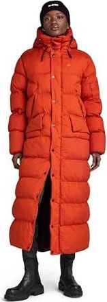 G-Star G-Star Femme Whistler Long Puffer wmn, Orange (rooibos tea D23537-D199-G052), S