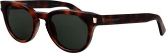 Saint Laurent unisex, Accessories, Braun, 48 MMGr&ouml;&szlig;e