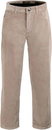 Moorer Femme, Pantalons, Beige, Taille: 36 FR Eliana-Iv