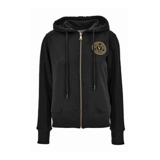 Versace Jeans Couture Pullover - - Sweatshirts & Hoodies - Damen - Schwarzk - XS