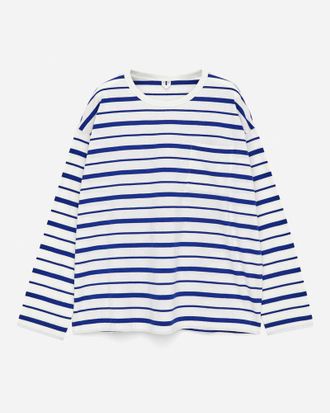 Arket SHIRO Lockeres T-Shirt -Blau