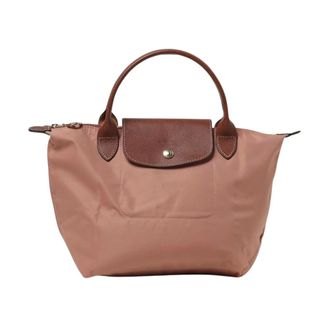 Longchamp Femme, Sacs, Rose, Taille: ONE Size Le Pliage Small Tote