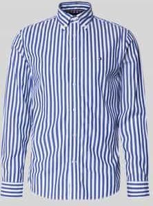 Tommy Hilfiger Regular Fit Freizeithemd aus Baumwoll-Popeline