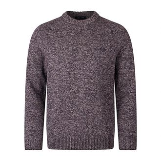 Fred Perry Maglione in filato ritorto m&eacute;l - - Knitwear - Herren - Braun - XL