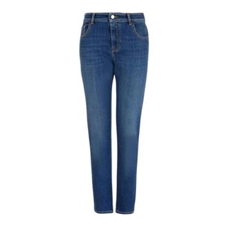Emporio Armani Femme, Jeans, Bleu, Taille: W31 J36 Jeans skinny