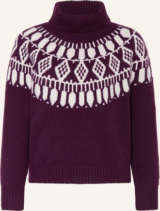(The Mercer) N.Y. (The Mercer) N.Y. Rollkragenpullover Aus Cashmere lila