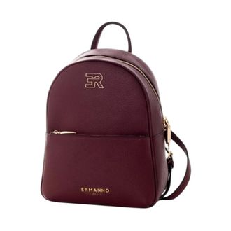 Ermanno Scervino Femme, Sacs, Brun, Taille: ONE Size Sac &agrave; dos