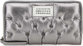 Maison Margiela Glam Slam Portemonnaie - Grau