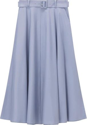 Windsor Femme, Jupes, Bleu, Taille: 40 FR A-line Midi Skirt