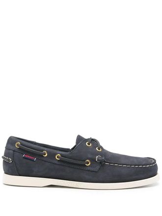 Sebago Segelschuhe aus Wildleder - Blau