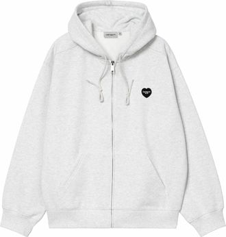 Carhartt Work in Progress Hoodie Zipp&eacute; Heart II Hartt Carhartt WIP