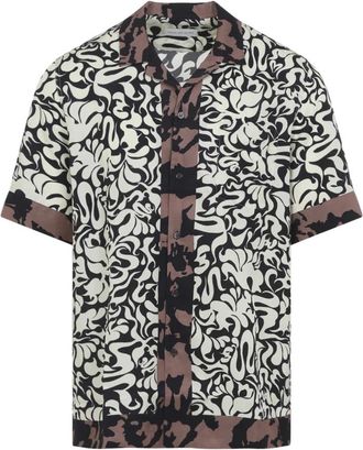 Dries Van Noten Homme, Chemises, Multicolore, Taille: L Carltone Shirt