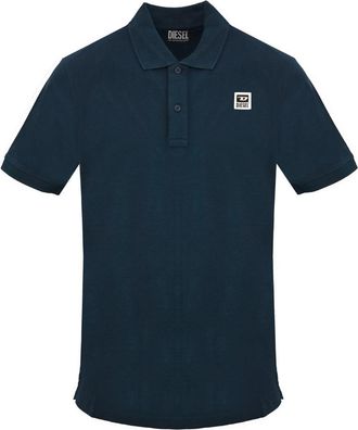Diesel Total Eclipse Poloshirt f&uuml;r Herren (Dunkles Marineblau)