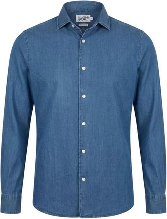 Saint Barth Herren, Shirts, Blau, XLGr&ouml;&szlig;e