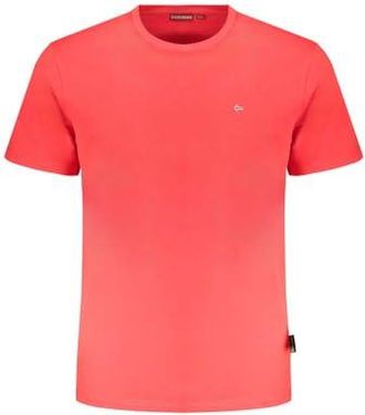 Napapijri T-SHIRT MANICHE CORTE UOMO ROSSO
