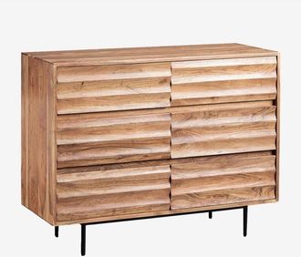 Sklum Sklum - Petter Kommode aus Akazienholz Akazie Braun