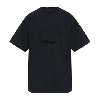 Balenciaga T-Shirts - - Tops - Herren - Schwarzk - S