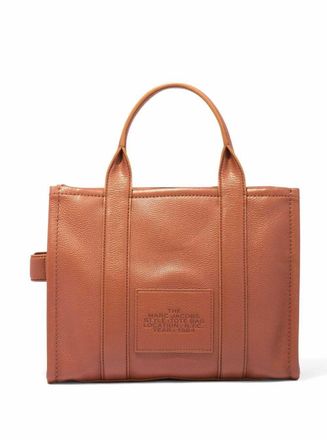 Marc Jacobs Hammered Leather Tote Bag - Brown