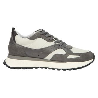 HUGO BOSS Baskets Jonah Runn - Homme - Chaussures - Gris - Taille: 44 EU