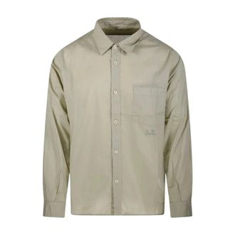 C.P. Company C.p. Company, Herren, Shirts, Gr&uuml;n, SGr&ouml;&szlig;e