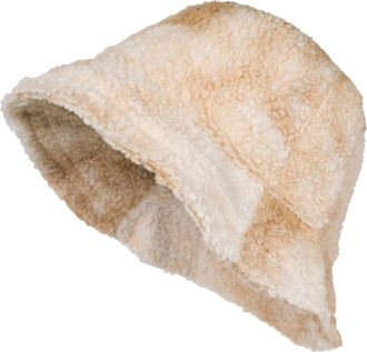 styleBREAKER Hut Teddyfell Fischerhut Ombr