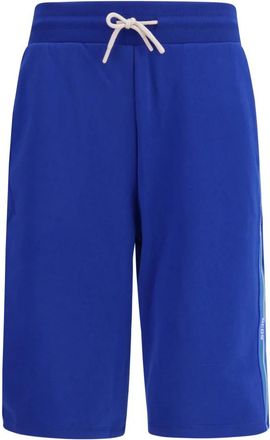 GCDS Side Stripe Sporty Shorts - - Shorts - Herren - Blau - L