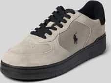 Polo Ralph Lauren Sneaker aus echtem Veloursleder Modell MASTERS