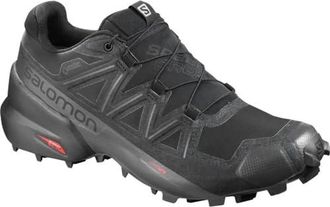 Salomon Speedcross 5 Gore-tex, Chaussures Lmperm&eacute;ables de Trail Running pour Homme, Protection Anti-Intemp&eacute;ries, Accroche Agressive, Fit Pr&eacute;cis, Black Black P