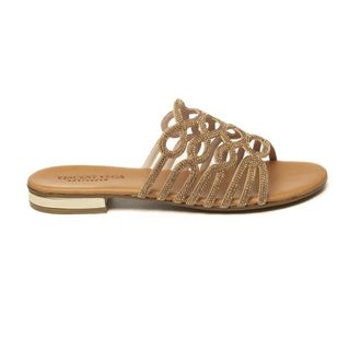 Vincent Vega Vincent Vega, Femme, Chaussures, Jaune, Taille: 39 EU Giada Slide