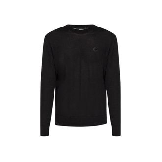 Dsquared2 Dsquared2 - Pullover - - Knitwear - Herren - Schwarzk - S