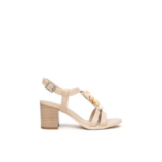 Nero Giardini Femme, Chaussures, Beige, Taille: 38 EU Sandale Tamigi