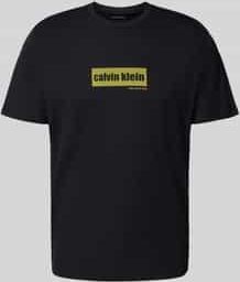 Calvin Klein Jeans T-Shirt mit Label-Print