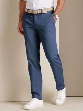 Brax Flatfront-Hose Eurex by Brax blau