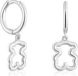 Tous Ohrringe New Silueta 1004438900 Silberfarben
