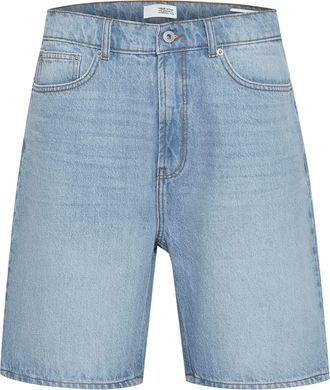 Solid SDBrayson Herren Jeans Shorts Kurze Denim Hose 5-Pocket-Look Straight Fit, Größe:XL, Farbe:Light Blue Denim (700027)