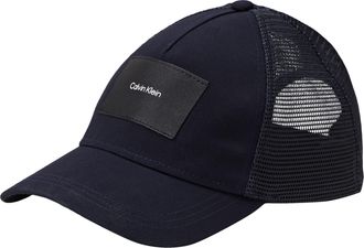 Calvin Klein Herren Patch Trucker Verschluss, Ck Navy, OS