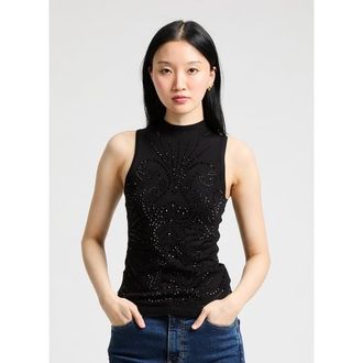 Guess Logo Top - Schwarz