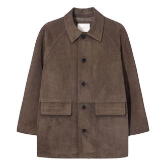 Dunst Lily Kunstwildleder Halfjacket - - Jackets - Damen - Braun - S