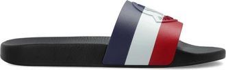 Moncler Homme, Chaussures, Noir, Taille: 40 EU Basile Slides