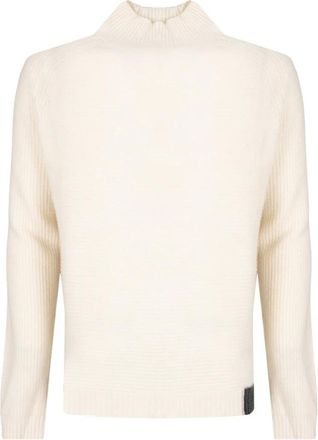 Antony Morato Pull &agrave; col roul&eacute; - Homme - Pulls - Beige - Taille: 2XL