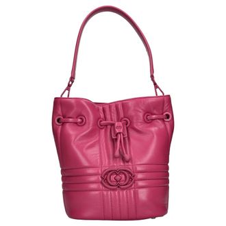 La Carrie Camelia Ledertasche - - Bags - Damen - Rosa - ONE SIZE
