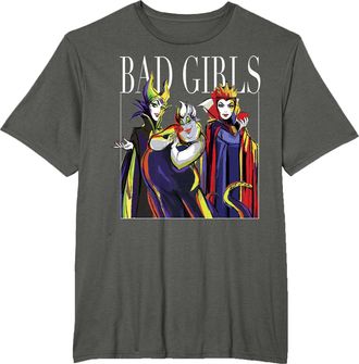 Disney Villains Bad Girls Artistic Group Portrait T-Shirt
